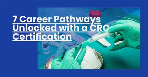 Career Pathways Unlocked With A Crc Certification Crc Prep