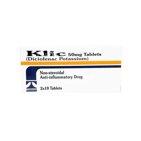 Klic Tablets 50mg Medimartpk
