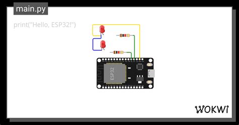 2 Led Wokwi Esp32 Stm32 Arduino Simulator 2 Led Wokwi Esp32 Stm32 Arduino Simulator