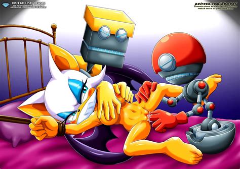 Post 4159634 Bbmbbf Cubot Orbot Palcomix Rouge The Bat Sonic The