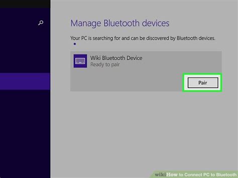3 Ways To Connect PC To Bluetooth WikiHow