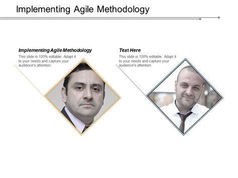 Implementing Agile Methodology Ppt Powerpoint Presentation Inspiration Ideas Cpb Templates