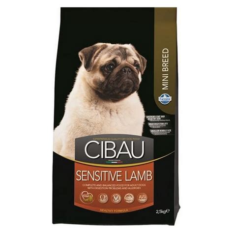 Farmina Cibau Adult Sensitive Lamb Mini - 2,5kg | Krmiva.sk ...