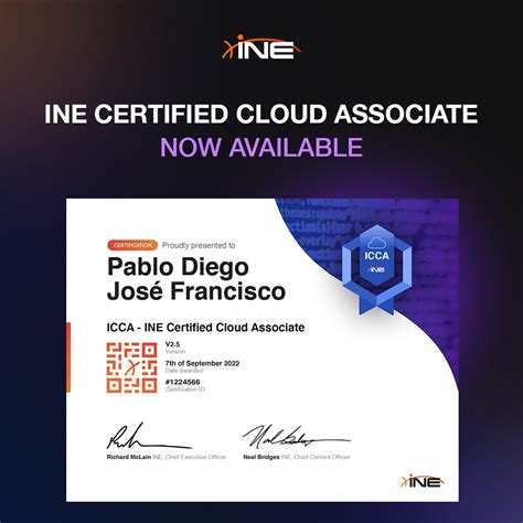 Ine Releases First Industry Certification