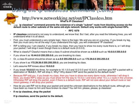 Ppt The Routing Table A Closer Look Powerpoint Presentation Free