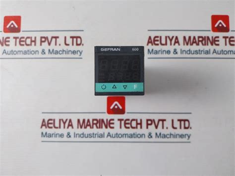 gefran 600 r d 0 0 1 temperature controller aeliya marine