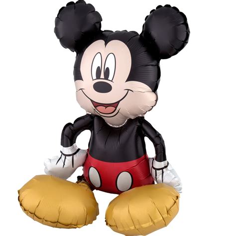 Comprar Globo Mickey Mouse Sentado De 45cm Por Solo 7 95 € Envio 2