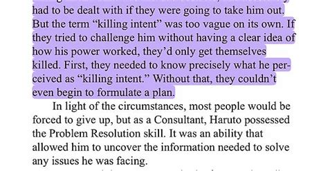 Haruto Analyzing Yogiris Ability To Detect Killing Intent Album On Imgur