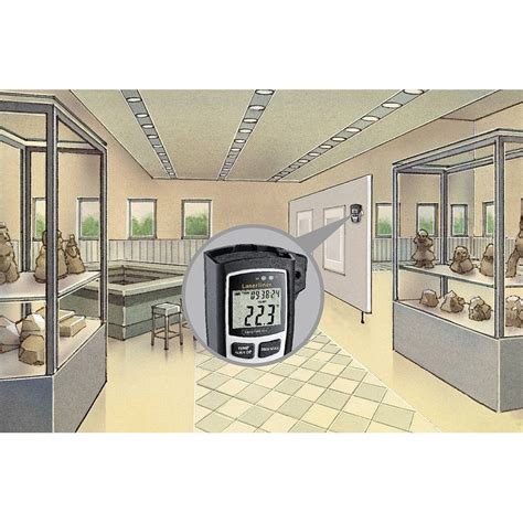 Laserliner 082031a Temperature Humidity And Dew Point Data Logger