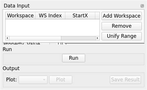 Inelastic Qens Fitting