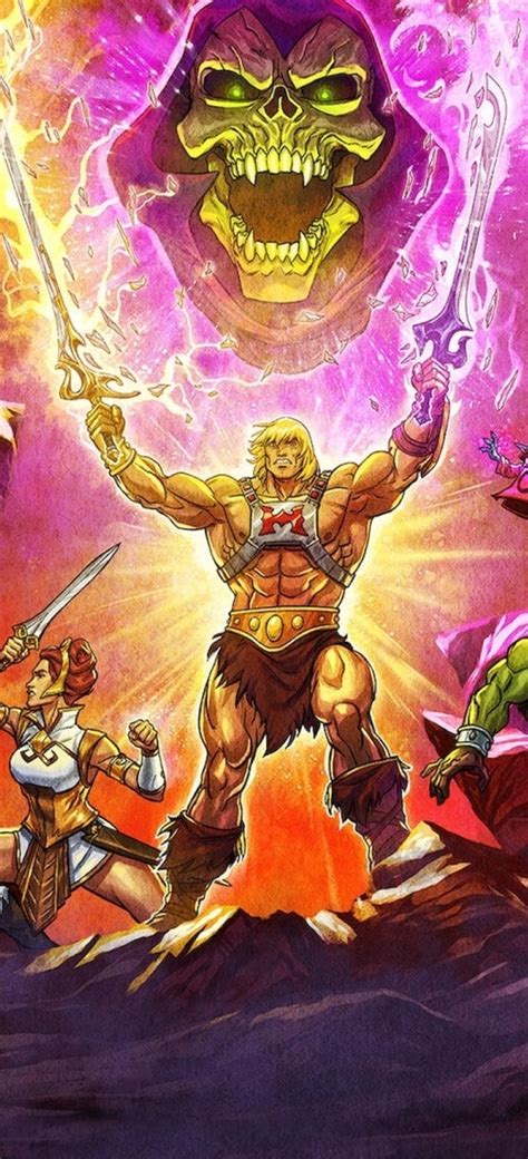 Masters Of The Universe Revelation Vbctn