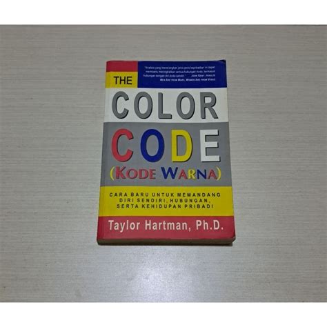 Jual The Color Code Kode Warna Shopee Indonesia