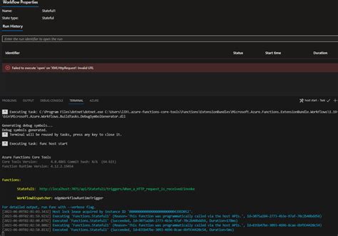 Failed To Execute Open On Xmlrequest Invalid Url · Issue 818 · Azurelogicapps · Github