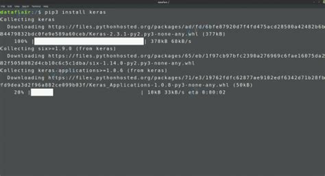 How To Install Keras On Linux And Windows Dataflair