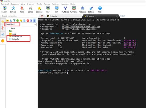 若依前后端分离项目部署（使用docker）若依docker部署 Csdn博客
