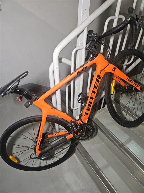 로드 자전거 트위터 썬더 대차x 당근 중고거래