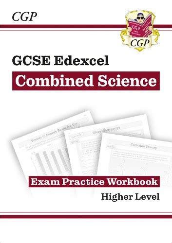 Cgp Books New Gcse Combined Science Edexcel Exam Practice Workbook Hig Poche Ebay