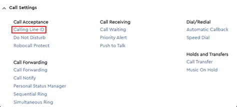 Allow Or Block Incoming Calls With Selective Call Rules Online