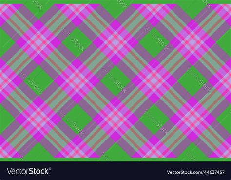 Tartan Background Check Fabric Seamless Textile Vector Image