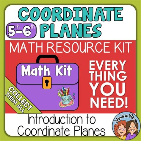 Coordinate Grid Worksheets Coordinate Plan Review Graphing Anchor Chart