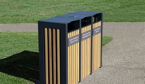 Waste Sorting Bins Mobilier Urbain Univers And Cité Waste Sorting Bins Mobilier Urbain Univers And Cité