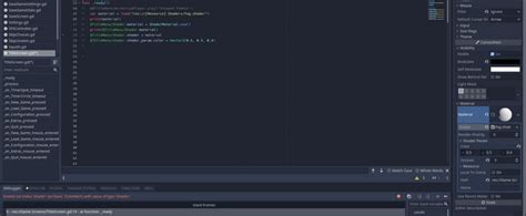 How To Set Shader Parameters In Gdscript Rgodot