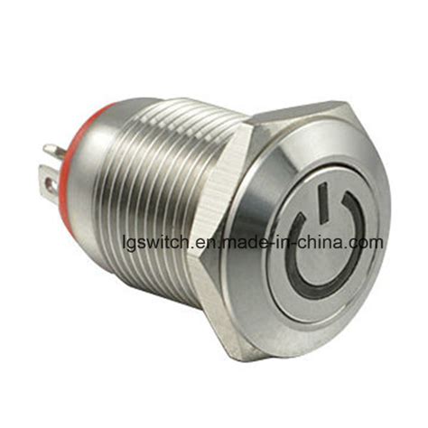 Power Strip Mm Self Locking Latching Push Button Switches China Push Button Switch And Push