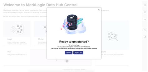 Guided Tour Of Marklogic Data Hub Central Marklogic Community