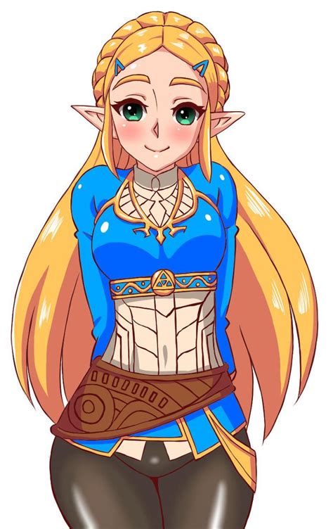 Princess Zelda By やわけん The Legend Of Zelda Breath Of The Wild