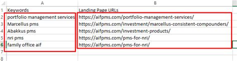 Steps To Perform Keyword And Landing Page Analysis Using Python