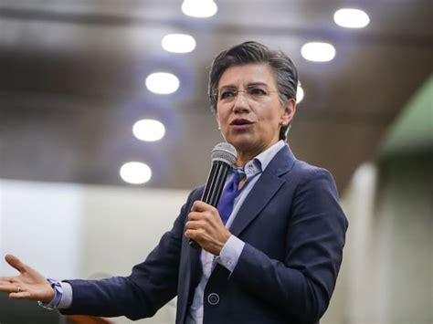 Claudia López Renunció A Alianza Verde Por Caso Ungrd “recursos