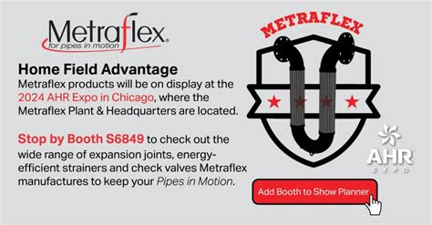 Metraflex On Linkedin Ahrexpo