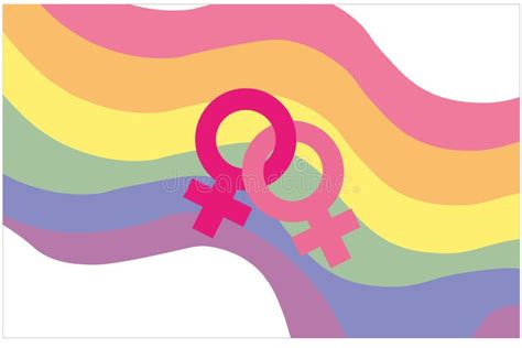 Lgbt Gender Sign Love Between Women Love Between People Sex Site Rainbow Gender