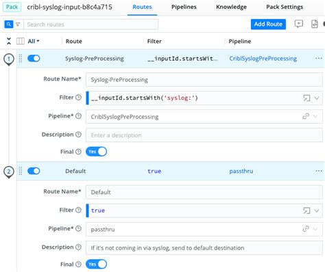Syslog Best Practices Cribl Docs