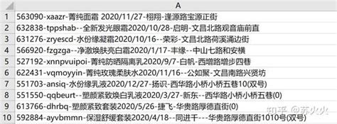 Excel中如何提取指定字符后的内容 知乎
