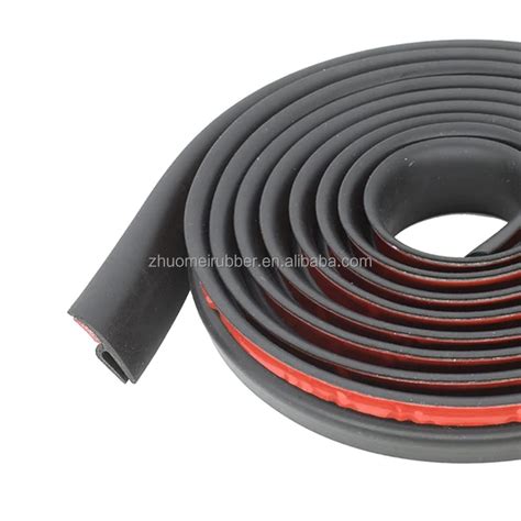 18 Mm H Shape Automotive Windshield Sealing Strip Trim For Car Front