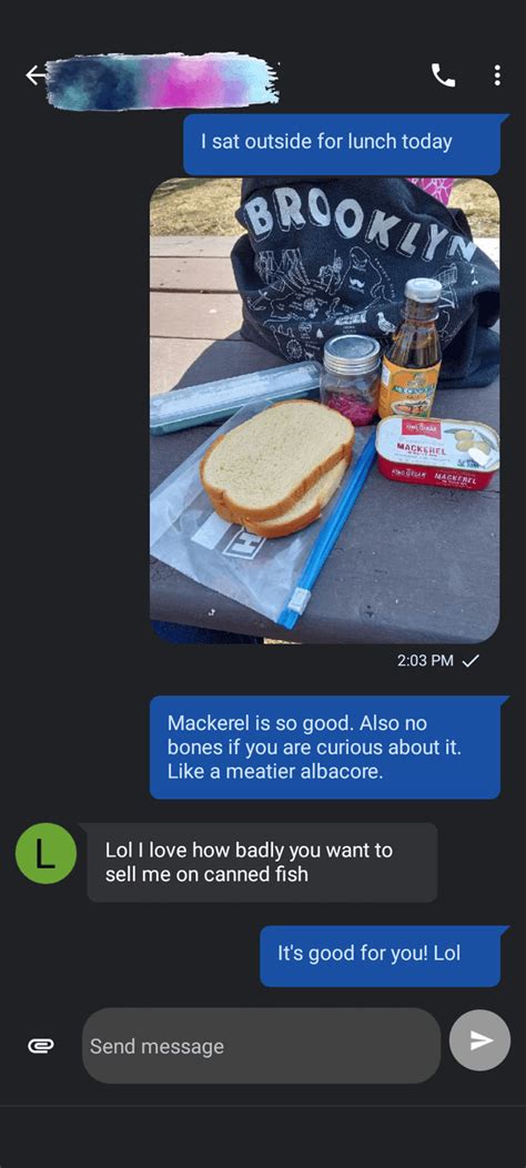 Trying To Make My Sister One Of Us Rcannedsardines