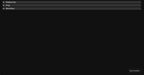 X Codesandbox