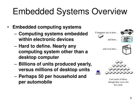 Ppt Lecture 1 Embedded Systems Overview Avr Hardwaresoftware
