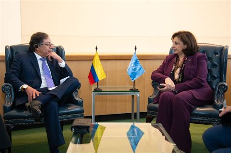 Gobierno Nacional Planteó Ante Onu Mujeres La Construcción De Una Política Exterior Feminista