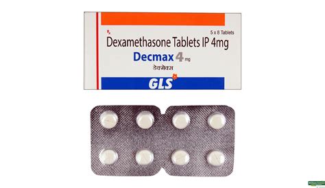 Buy Decmax 4mg 8 Tablets Online At Best Prices Wellness Forever