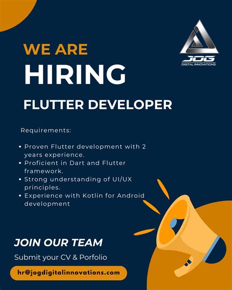 saumya thapliyal on linkedin urgently hiring for flutter developer