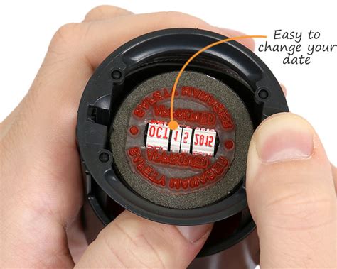 Quality Control Stamps From