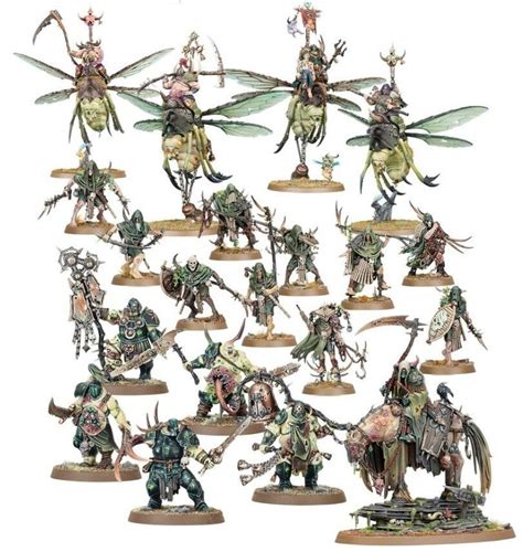 Warhammer Age Of Sigmar Maggotkin Of Nurgle Battleforce Warhammer