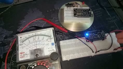 Nodemcu Esp8266 3 3v ใช้ไฟเลี้ยงที่ 5vand12v Youtube