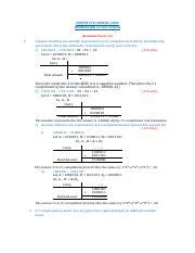 CMPEN 270 Homework2 Solution Pdf CMPEN 270 SPRING 2018 HOMEWORK 2 SOLUTIONS Maximum Points