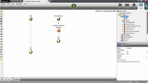 Edit A Record From The Database Outsystems Platform Training Youtube