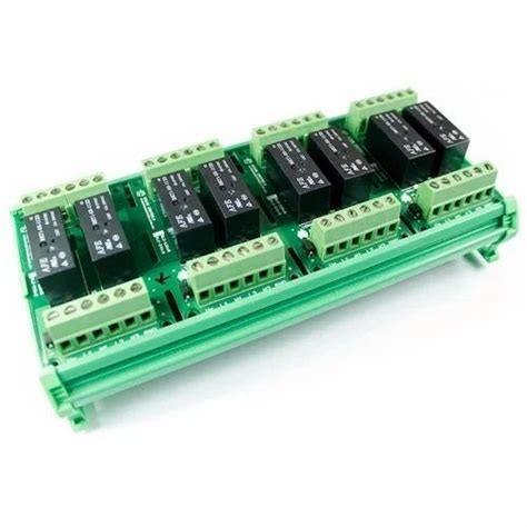 Relay Card Plc Automation At ₹ 680 Piece In Noida Id 18436592233