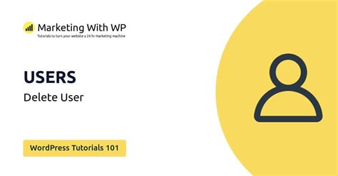 How To Delete A User In Wordpress Website