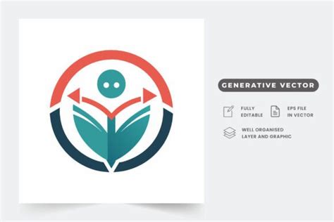 A Minimalist Symbol Representing A Flowe Graphic By Iftikharalam · Creative Fabrica